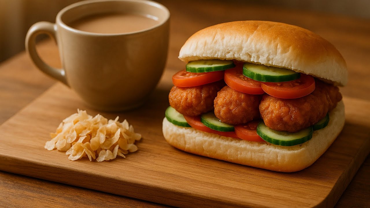 Akara Sandwich. - YouTube