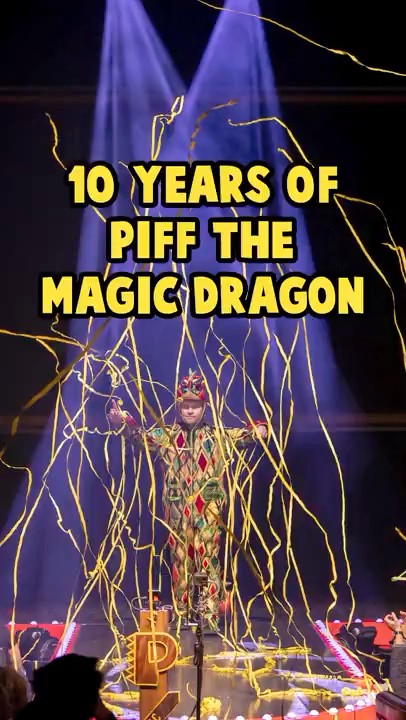 Piff the Magic Dragon 10 Year Anniversary #liveinvegas #comedy # ...