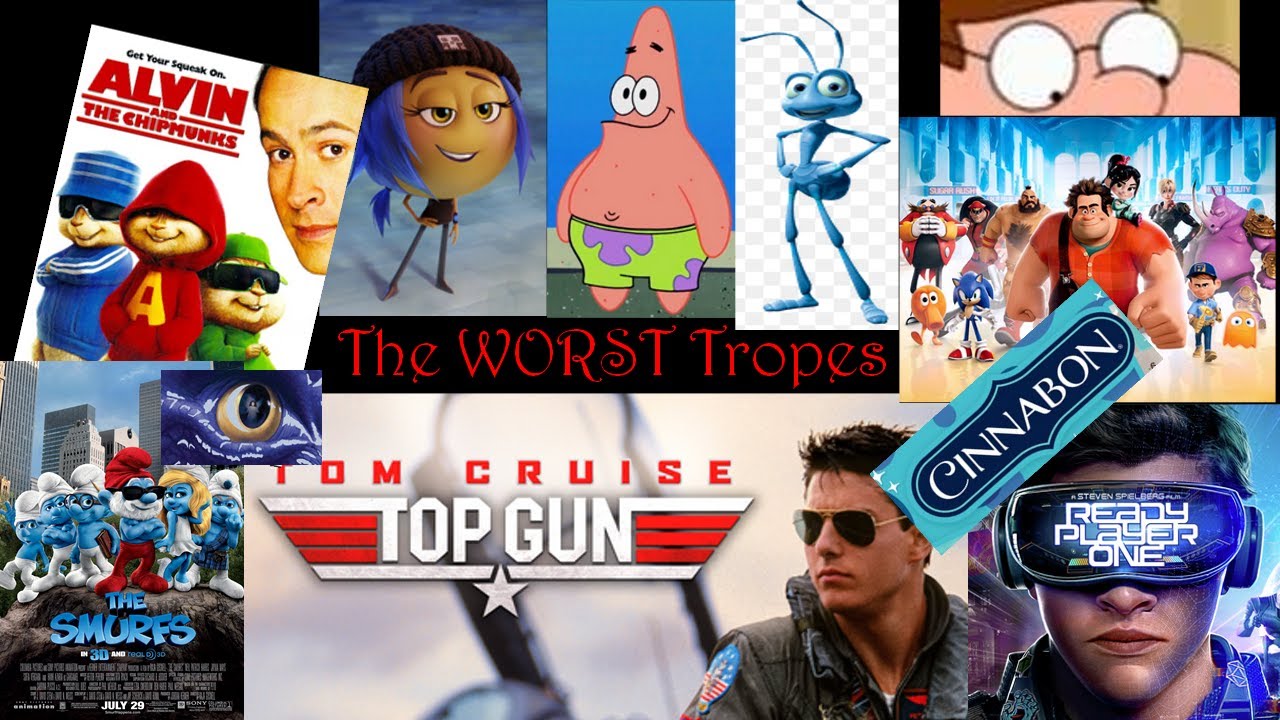 The WORST Tropes - YouTube
