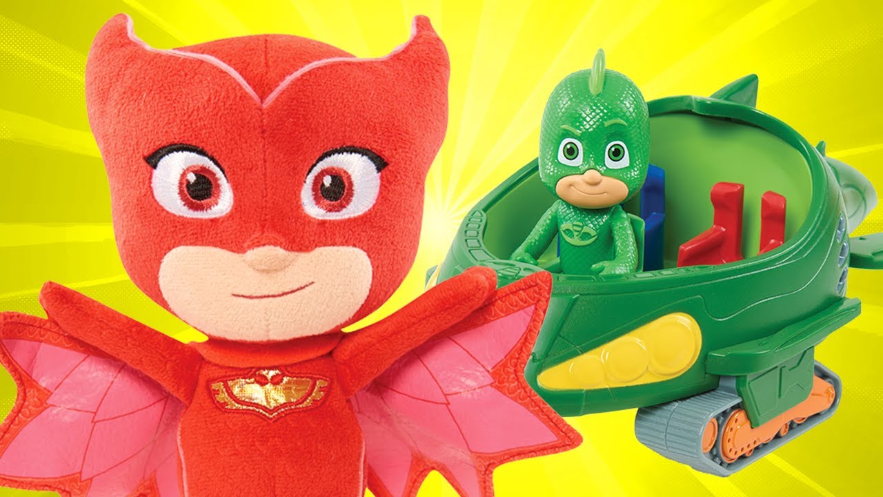 Play with PJ Masks | PJ Masks Hunt | PJ Masks Cartoon Stories - YouTube