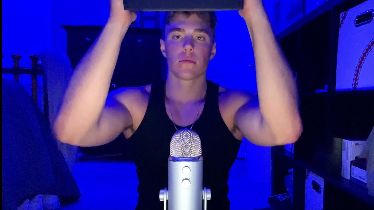 ASMR tingly tapping on new beats headphones box 🎧 - YouTube