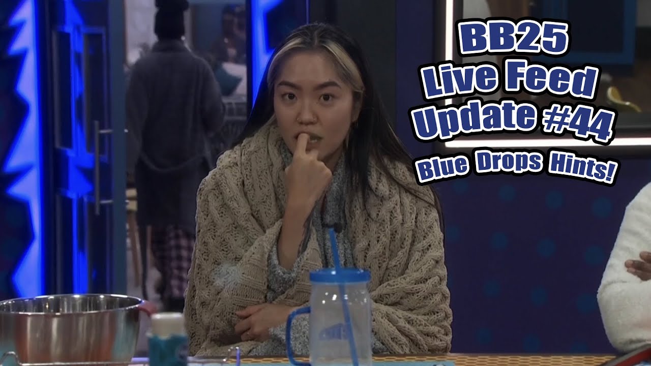 BB25 Live Feed Update #44 September 16th - Nominations & Blue Drops ...