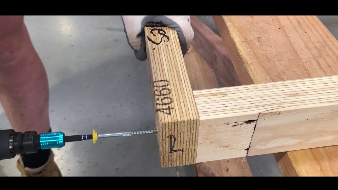 MiTek StudLok - YouTube