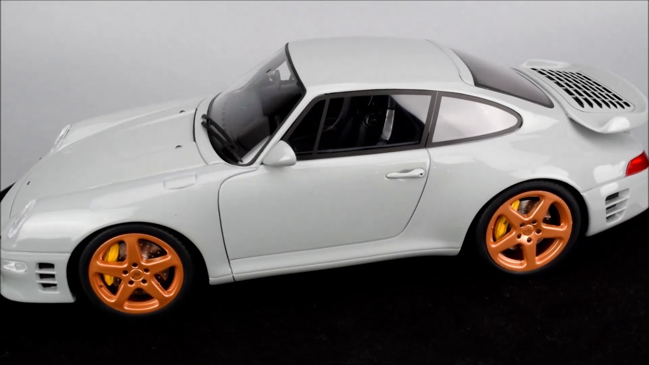GT Spirit Porsche RUF 911 993 Turbo R Limited - YouTube