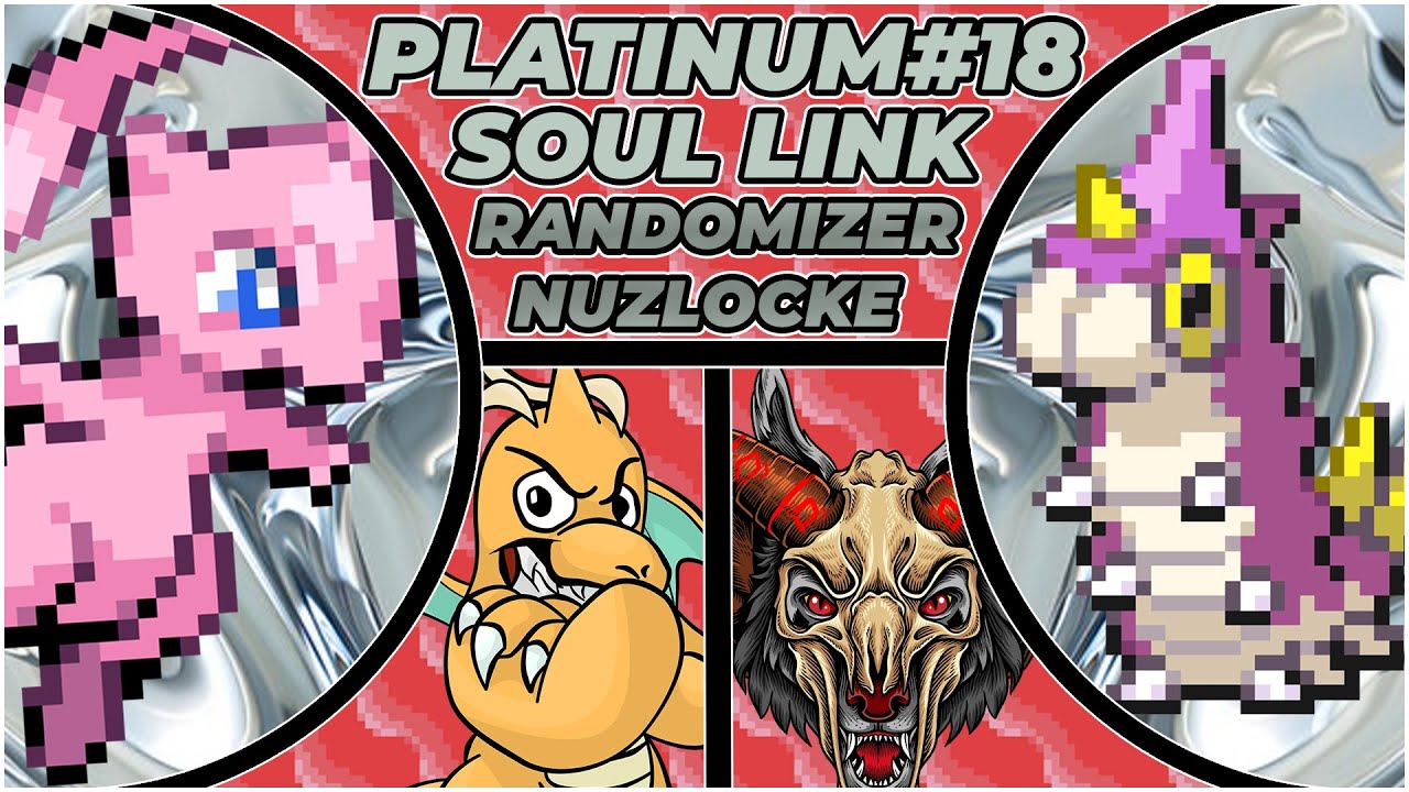 Pokemon Platinum Soul Link Nuzlocke Randomizer Part 18 - Victory Road ...