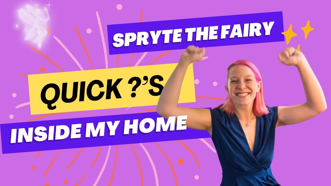 What Is A Holistic Escort? Quick Questions With Spryte The Fairy - YouTube