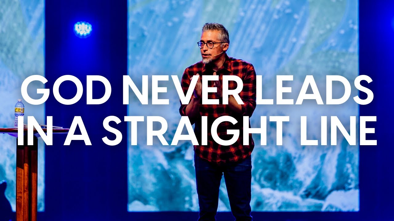 God Never Leads in a Straight Line - YouTube