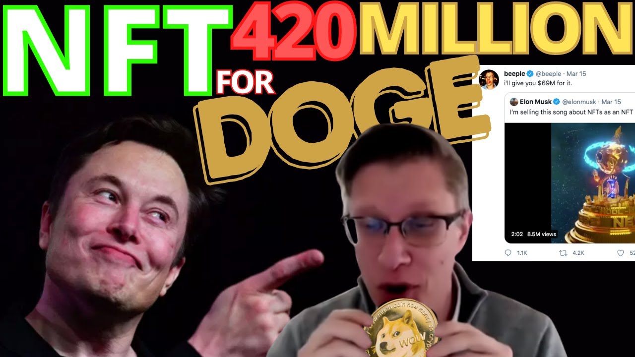 Elon Musk Turns Down Beeple's NFT Offer Of 69 MILLION - YouTube