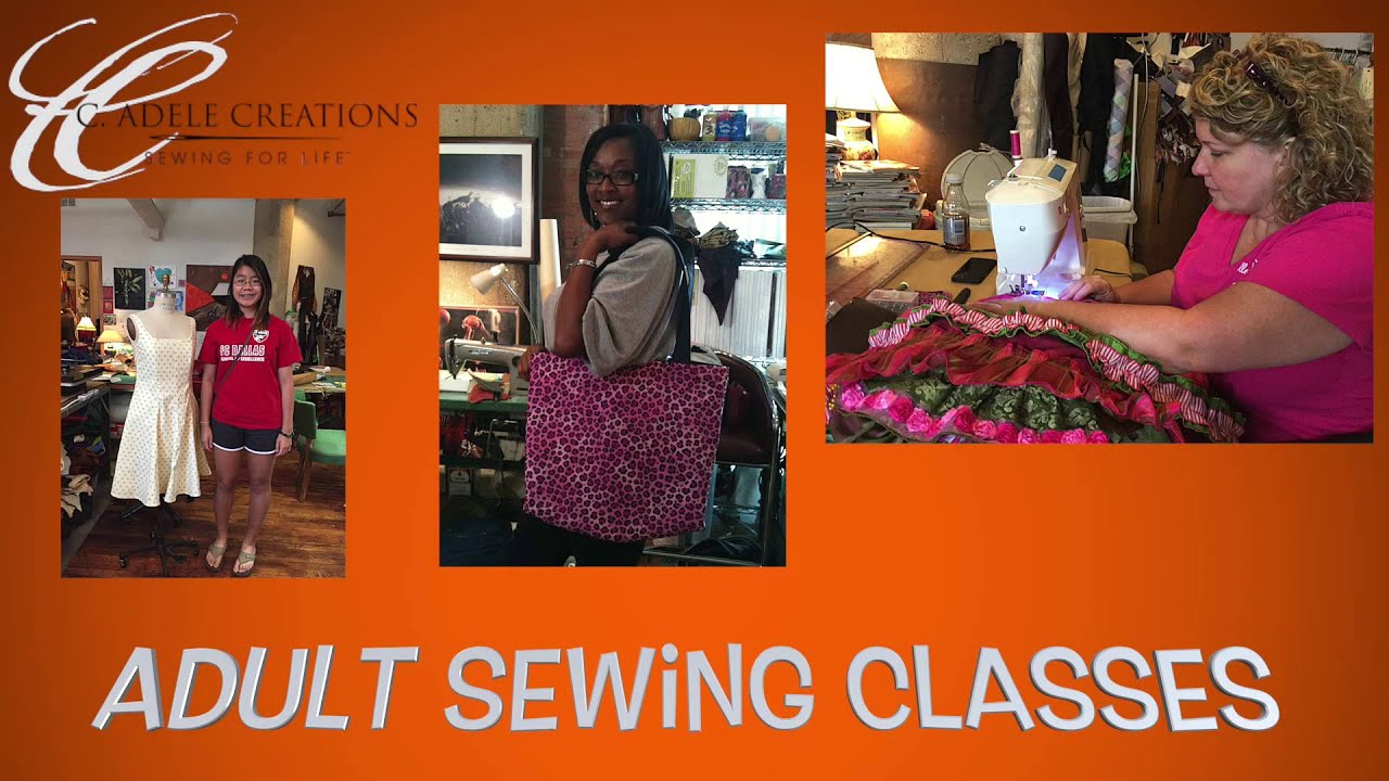 Sewing For Life Classes - YouTube