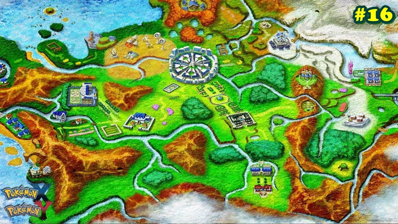 16| Pokémon X - Rota 12 e Azure Bay - YouTube