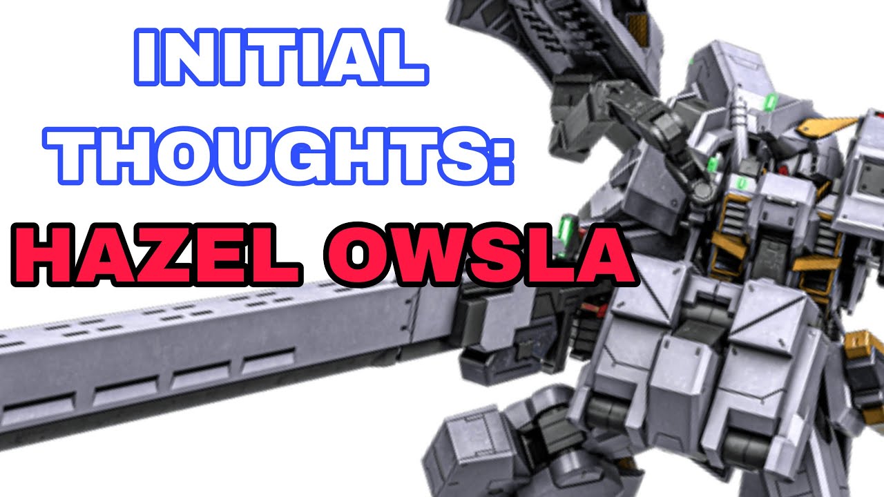 Gundam Battle Operation 2: Initial Thoughts on The Hazel Owsla! - YouTube