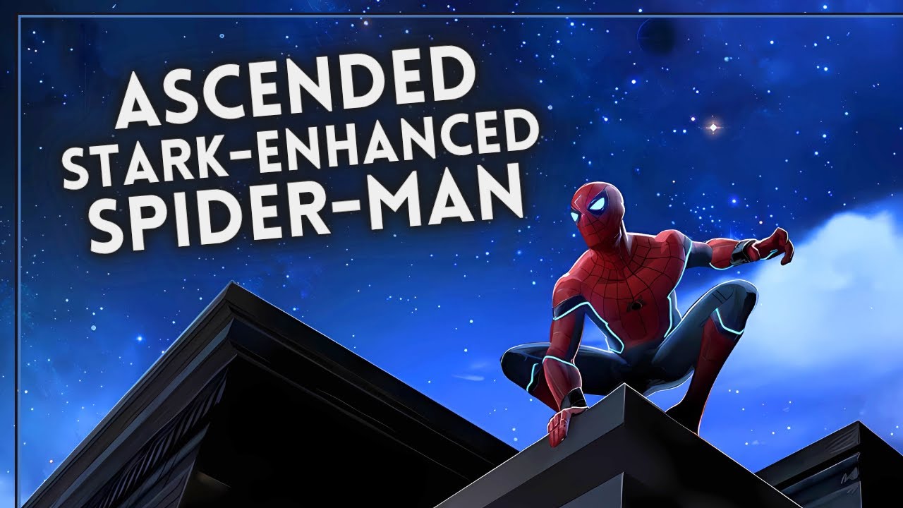 Ascended Stark-Enhanced Spider-Man Gameplay! BGs Showcase | Marvel ...