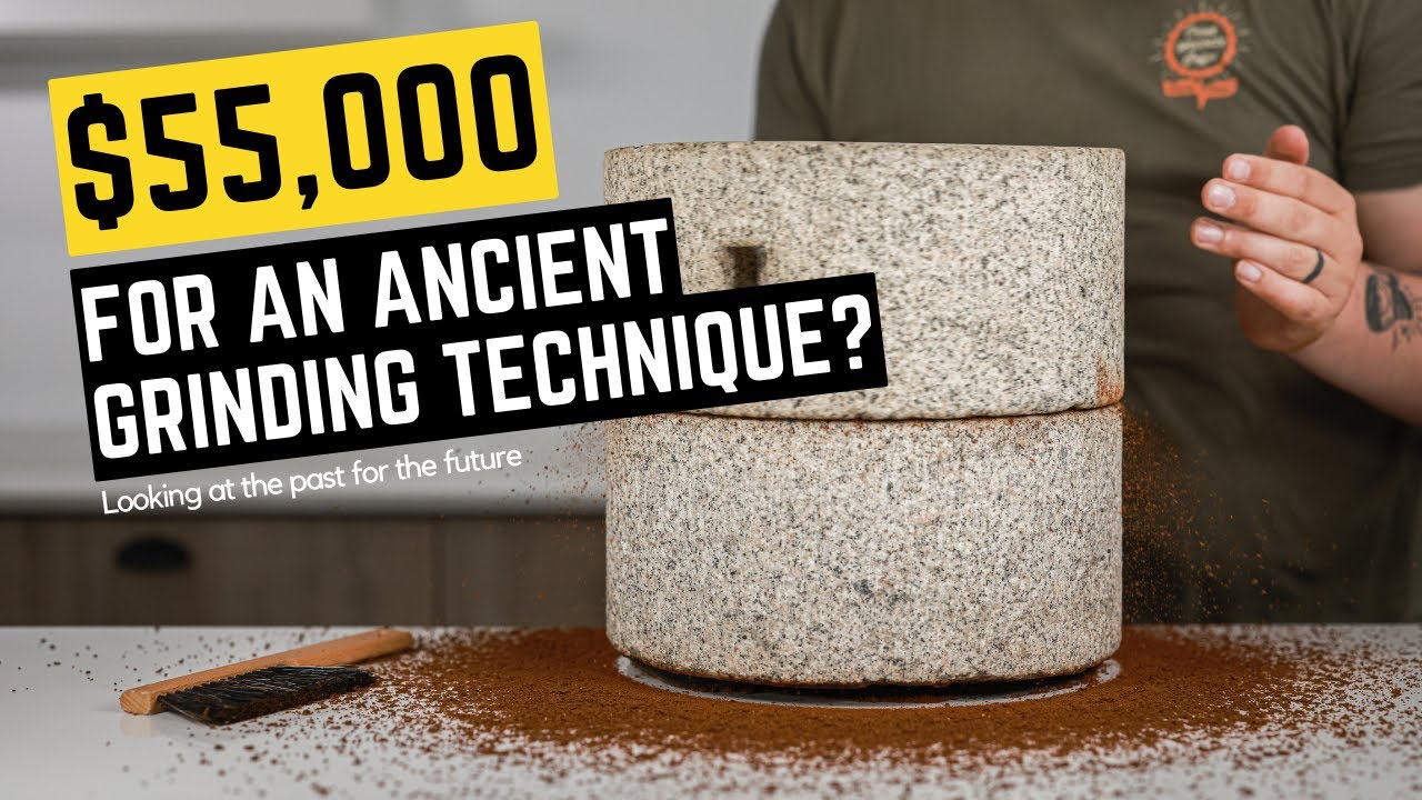 WORLD'S MOST FAMOUS GRINDER: Weber SG1 Review - YouTube