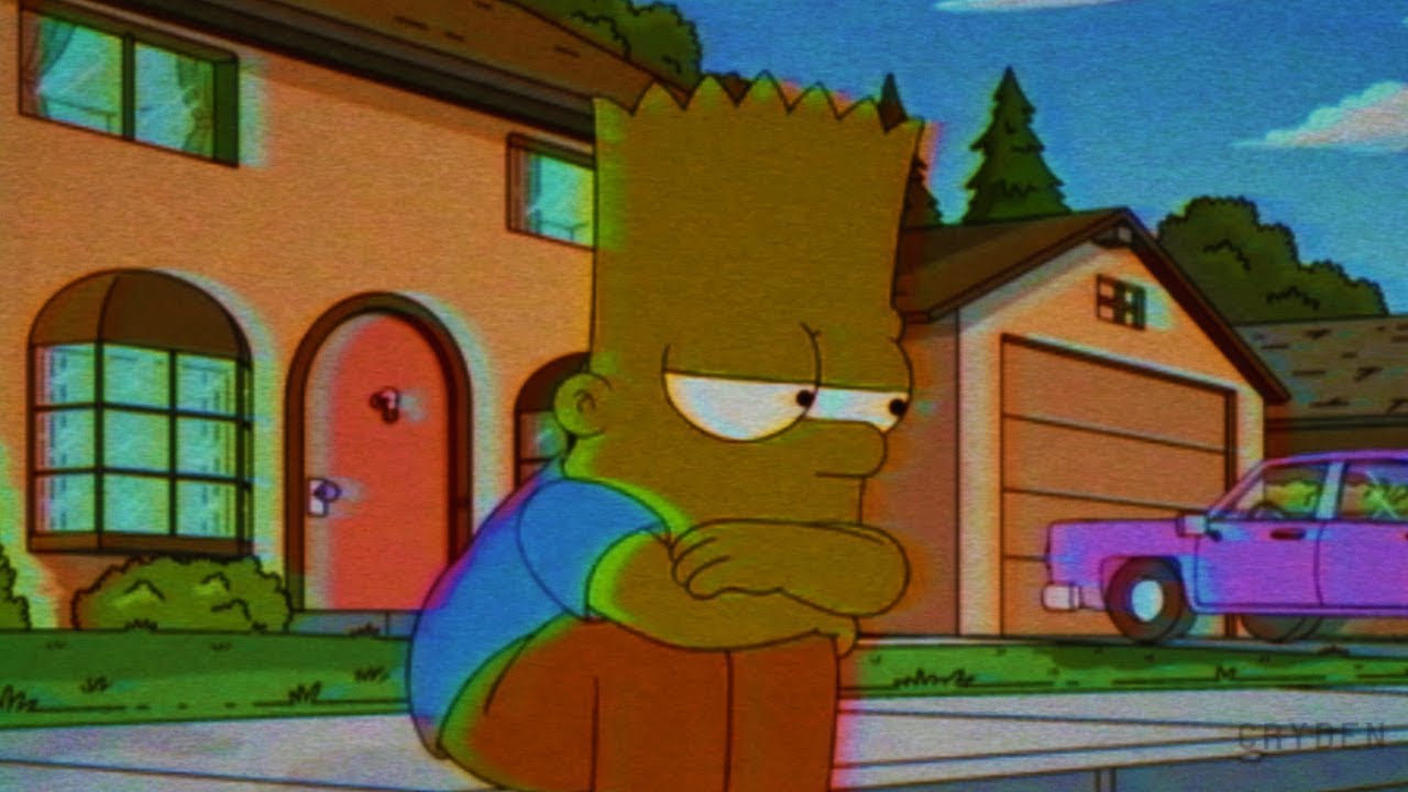 sad bart simpson - never alone (mult) - YouTube