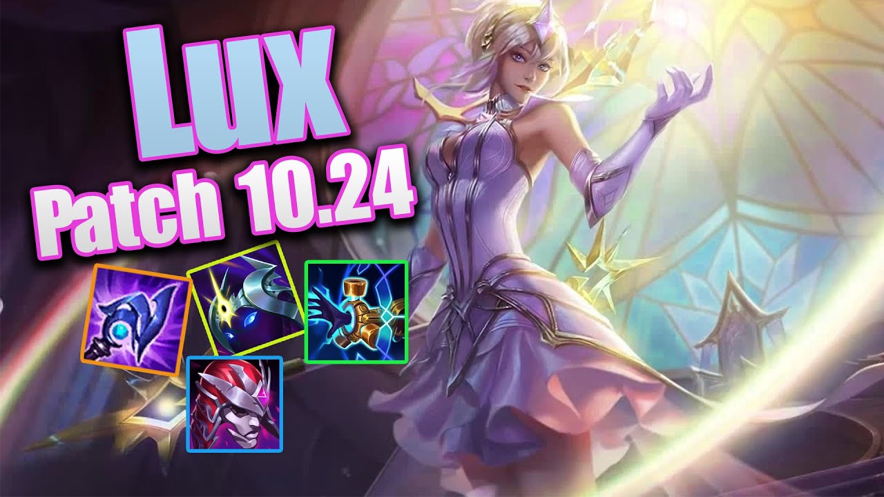 Lux vs Fish Solo mid - YouTube
