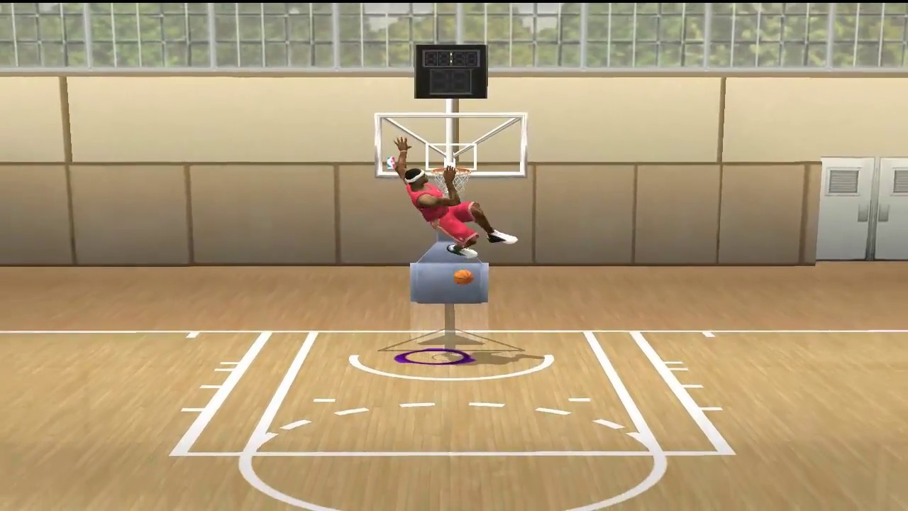 PRACTICE- LeBron James -NBA LIVE 2004 - YouTube