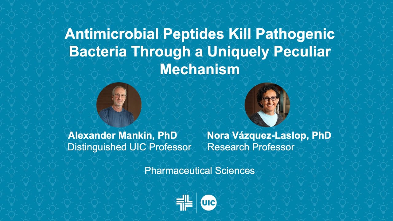 SparkTalks: Alexander Mankin | University of Illinois Chicago - YouTube