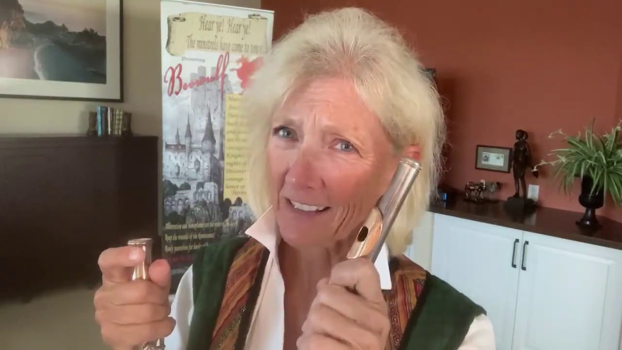 Guest Artist Flutist, Donna Wissinger. - YouTube