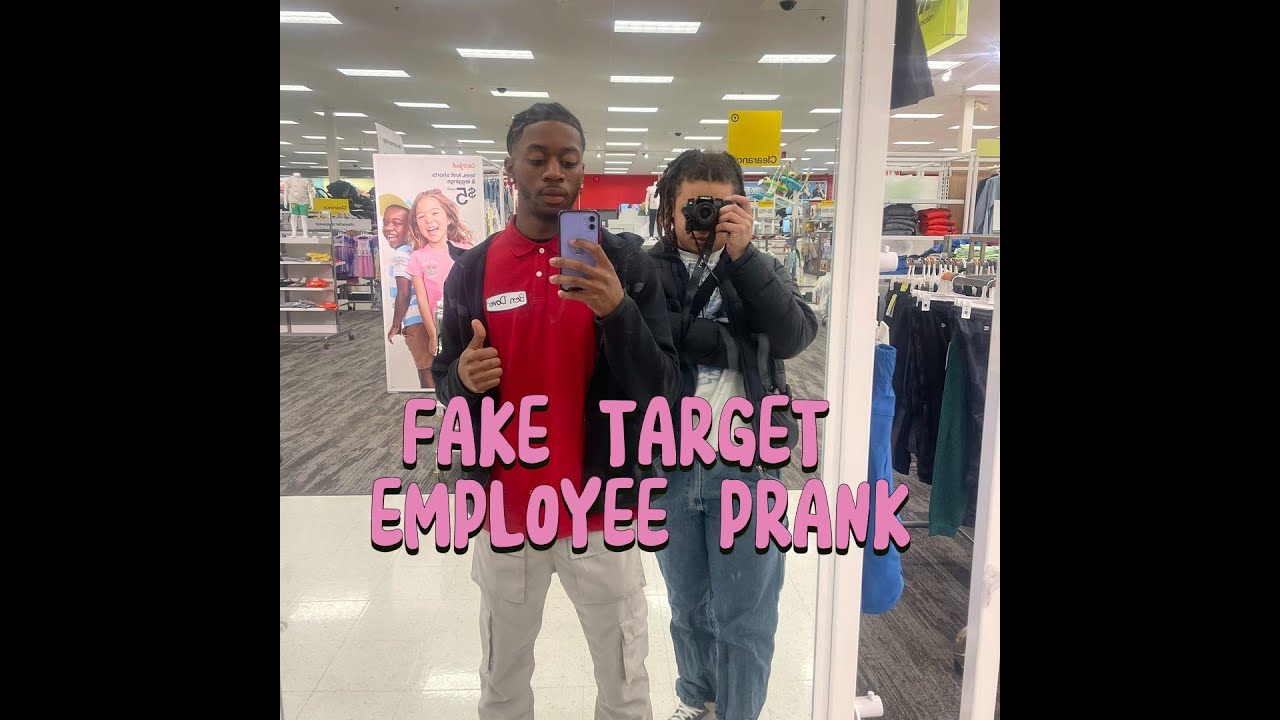 My First Day at Target | Fake Employee Prank | NEW SERIES ??? #viral # ...