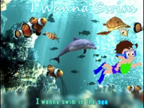 I Wanna Swim (parody of I Wanna Go by Britney Spears) - YouTube