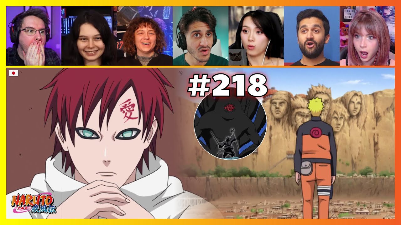 Naruto Shippuden 218 Five Tails Clouded Anime Naruto Shippuden: The