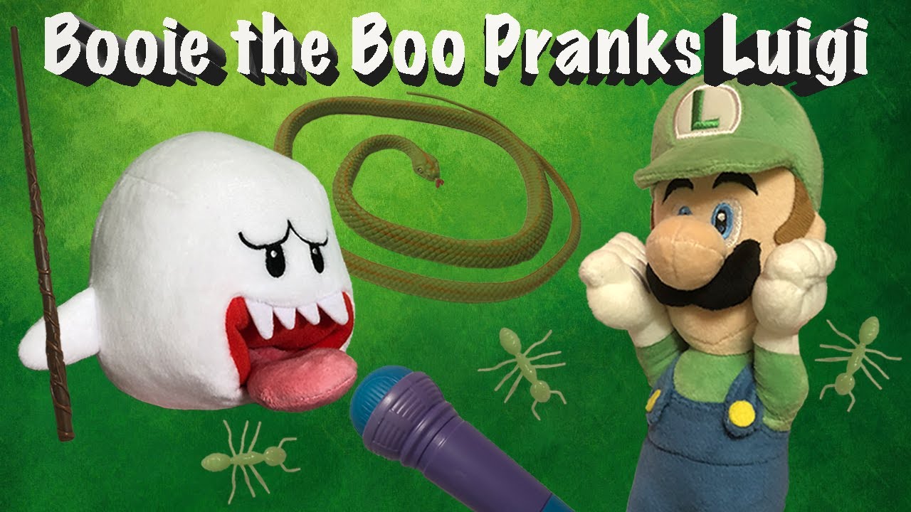 Booie the Boo Pranks Luigi - YouTube