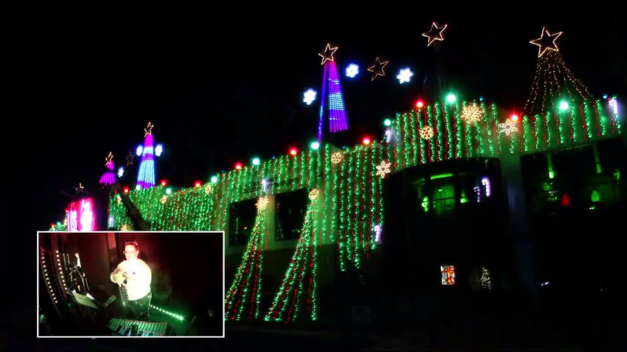 TBC Light Show | December 14, 2025 @ 8:00 PM - YouTube