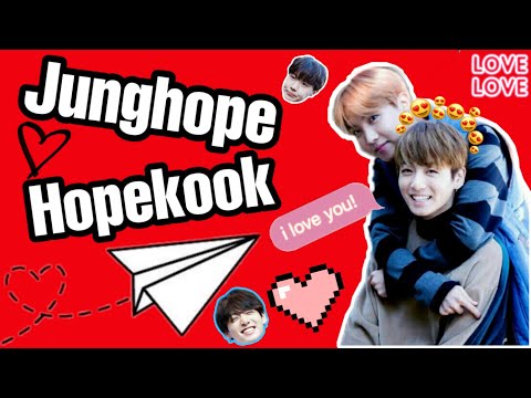 JUNGHOPE / HOPEKOOK❤(una locura estos dos)