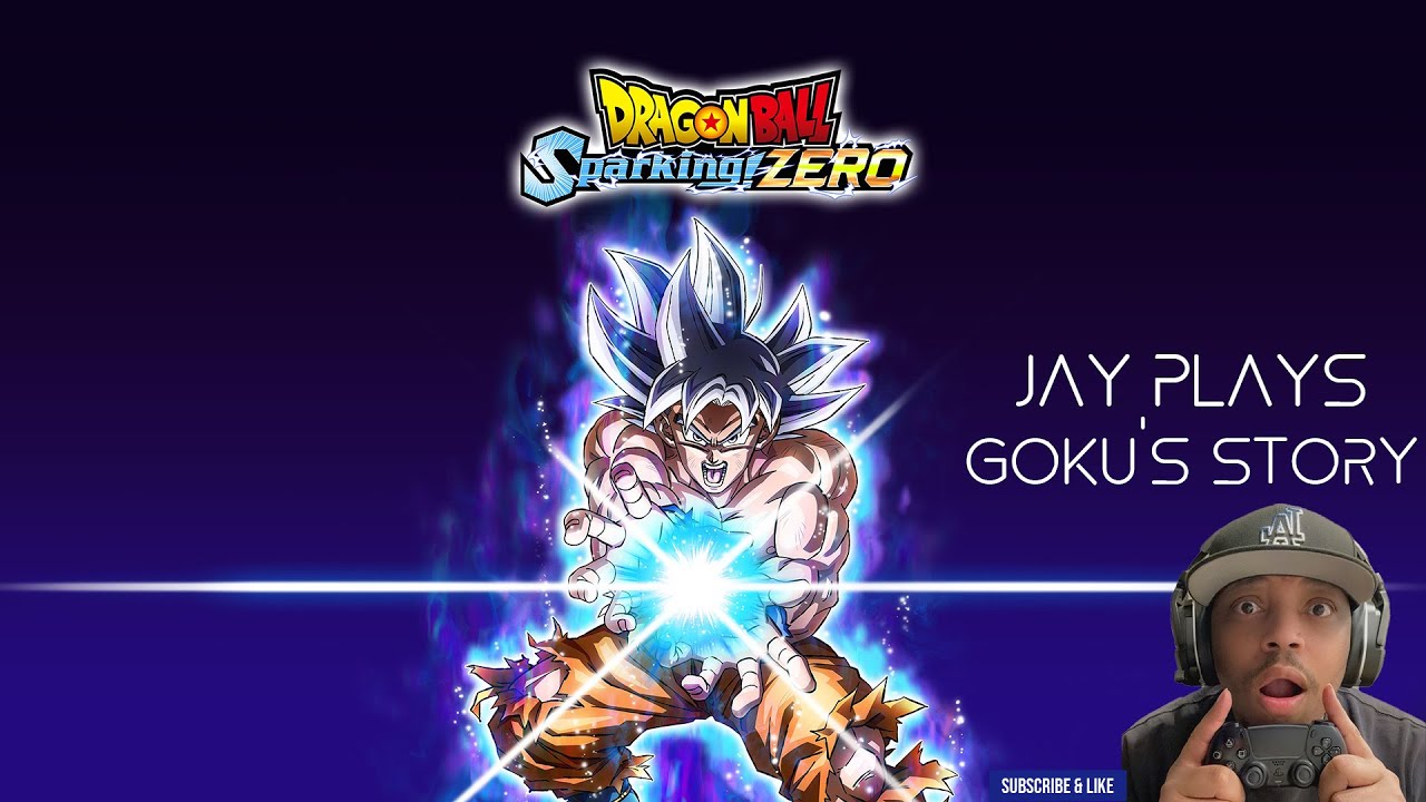 GOKU CATCHING FADES WITH EVERYBODY (Goku Saga) // Jay Plays Dragon Ball ...