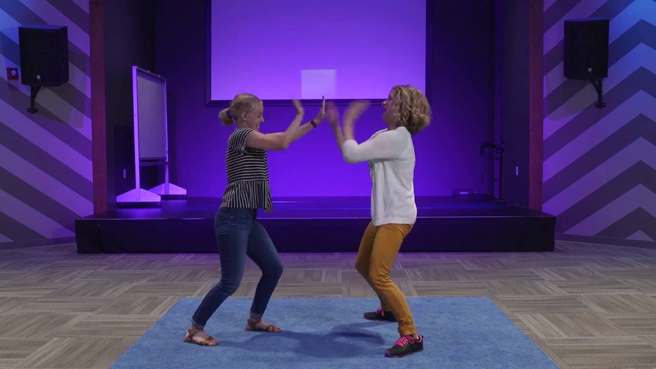 Walk This Way - Motions - YouTube