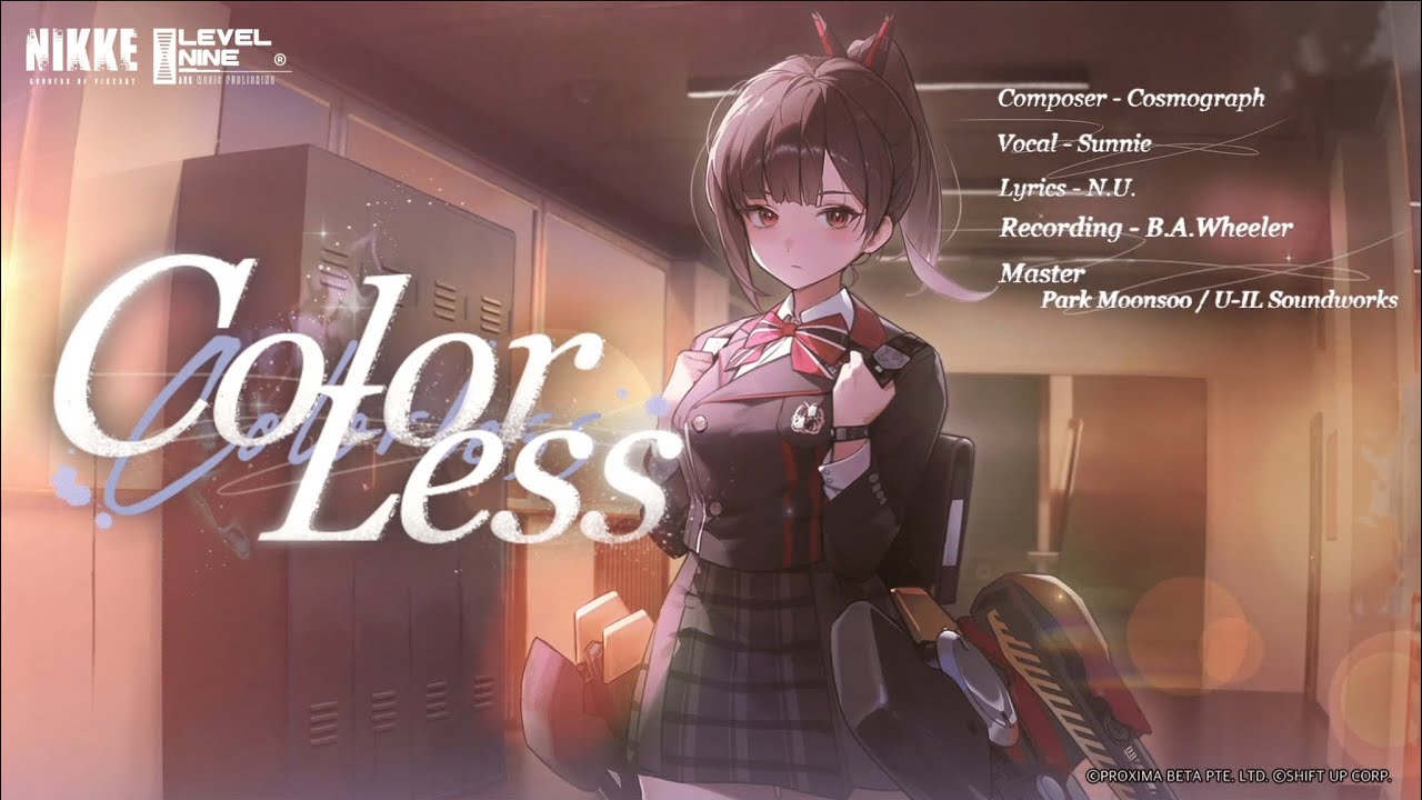 GODDESS OF VICTORY: NIKKE | COLORLESS Story Event BGM 「COLORLESS ...