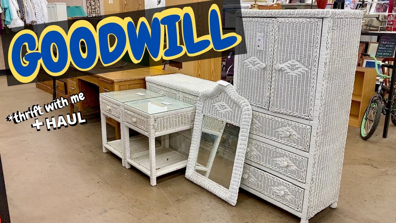 Goodwill THRIFT WITH ME October 2021 | home decor YouTube - YouTube