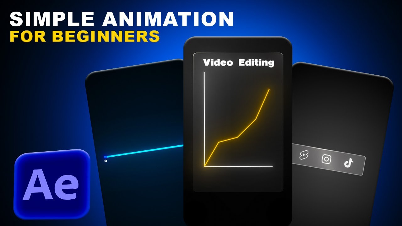 Stop video editing if you can't do these easy animations. - YouTube