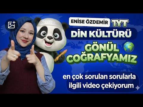 GÖNÜL COĞRAFYAMIZ I En Çok Çıkan Konular #msü #yks #tyt #ayt #enisehocam #dinkültürü 