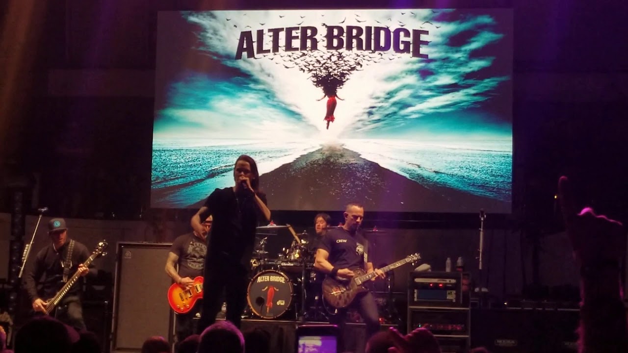 Alter Bridge, Metalingus, live from the main stage aboard Shiprocked ...