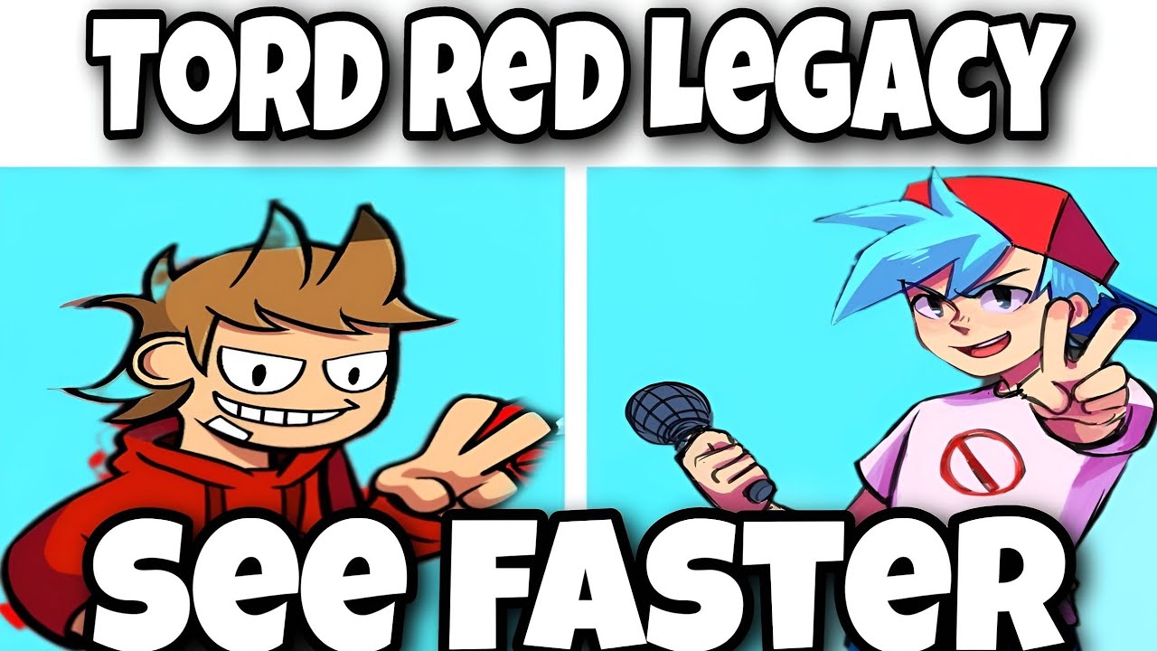 Friday Night Funkin' Red Legacy - YouTube