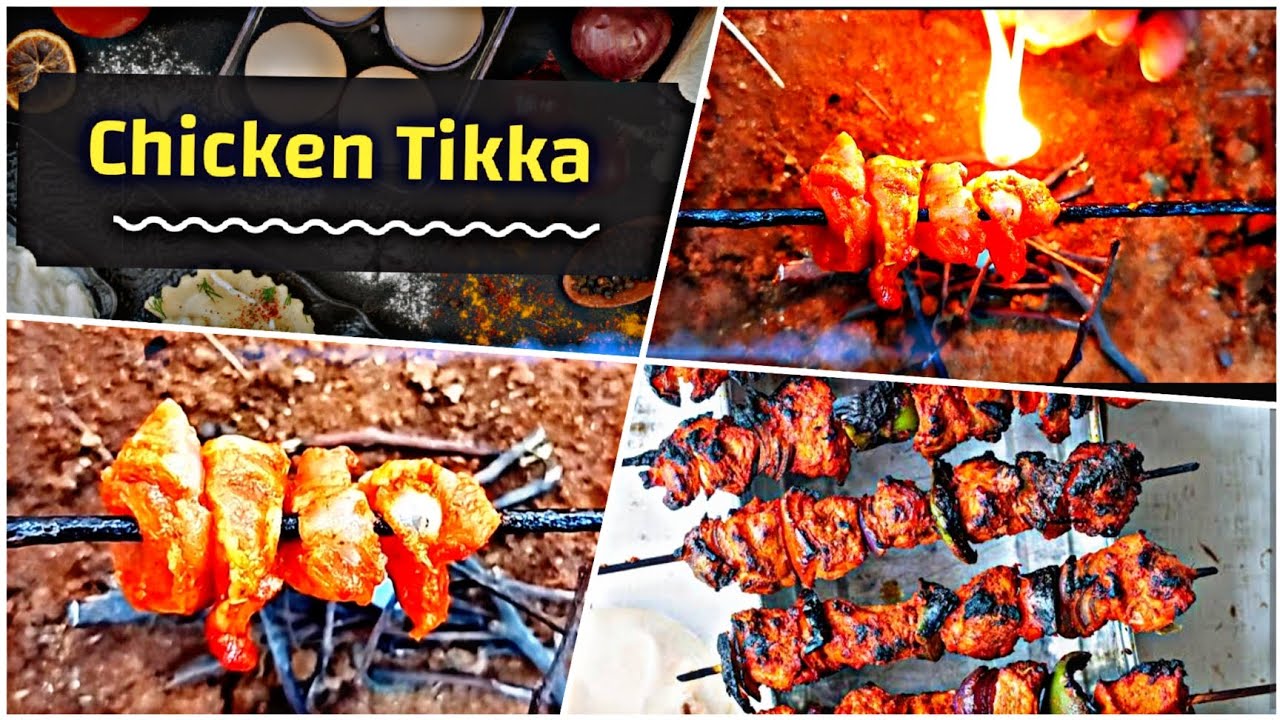 Chicken Tikka | Tiny foods | Miniature cooking in tamil | Tamil video ...