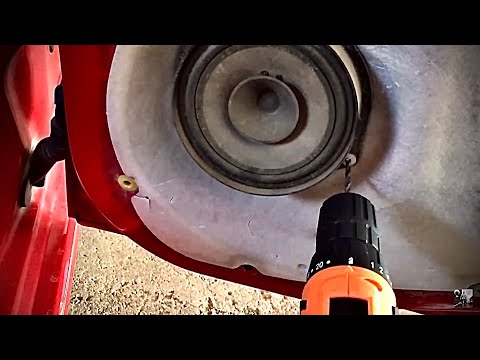 PIONEER 1634R 16 CM HOPARLÖR MONTAJI  I GRANDE PUNTO I LİNEA I HOPARLÖR DEĞİŞİMİ