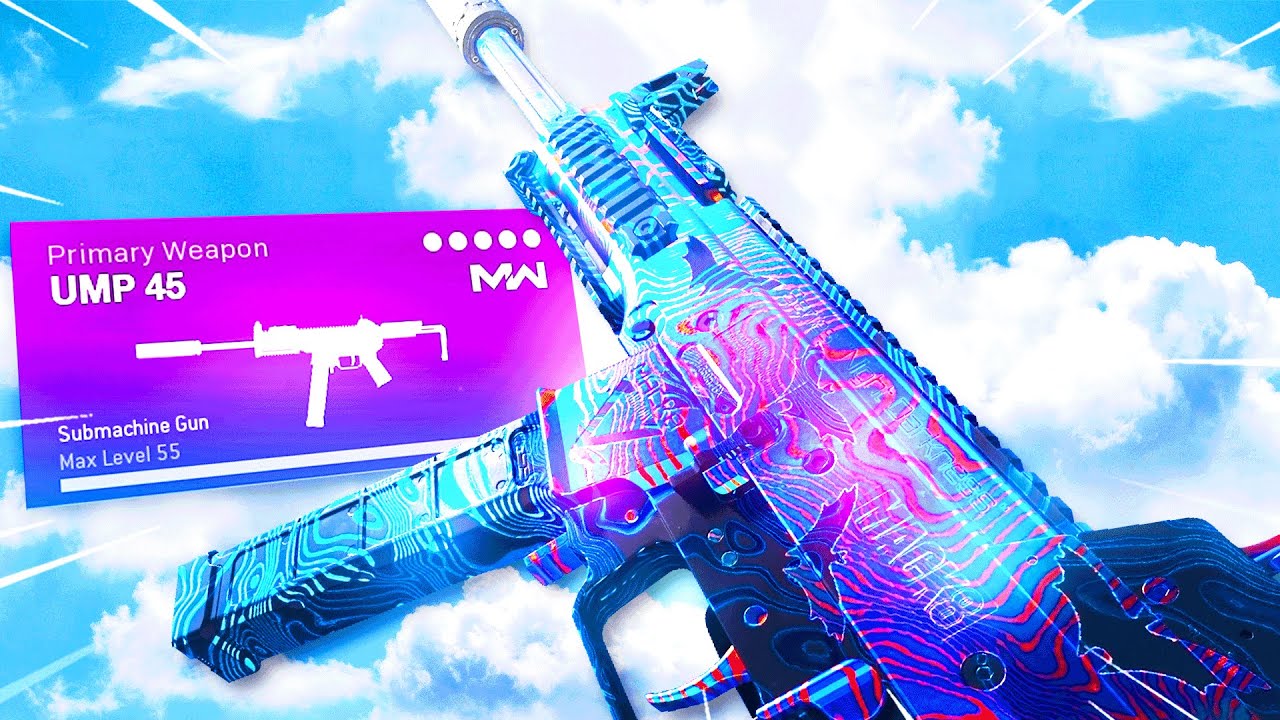 * NEW * SECRET UMP 45 CLASS SETUP IS ACTUALLY NUTS IN SEASON 4 WARZONE ...