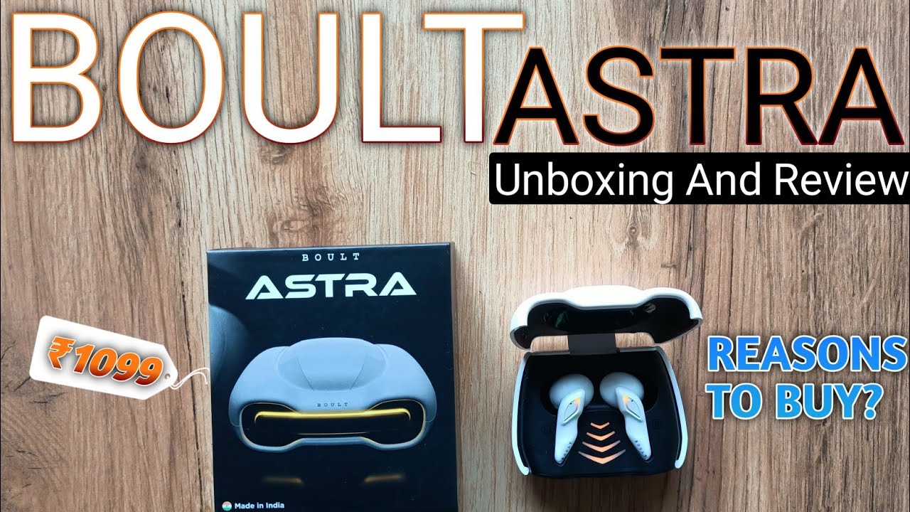 Boult Astra Earbuds 🔥Unboxing And Review 🔥 BEST GAMING EARBUDS UNDER ...