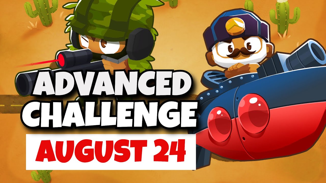 BTD6 Advanced Challenge | Flothar | August 24, 2023 - YouTube