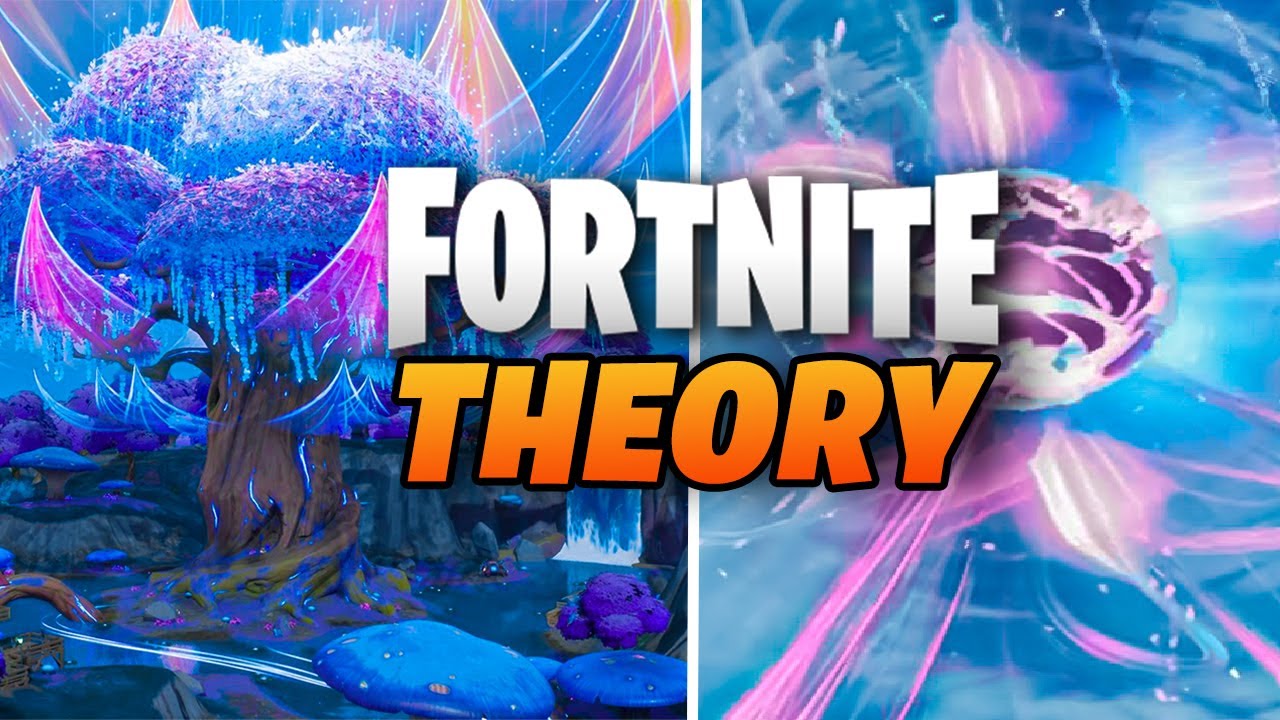 Fortnite Theory: Reality Tree and The Zero Point - YouTube