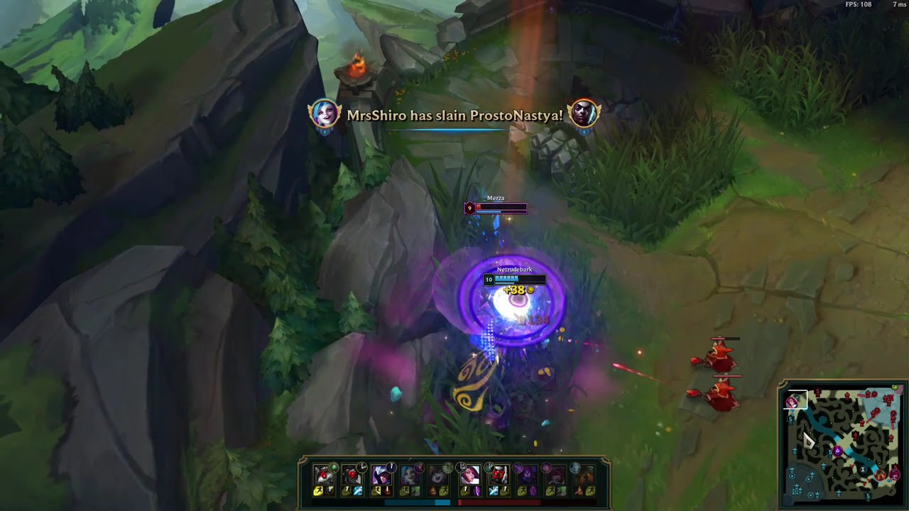 daily situation in League of Legends - YouTube