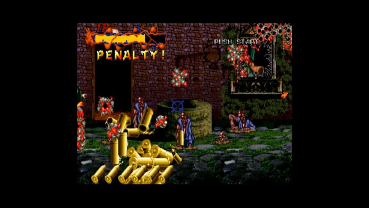 Zombie Raid (ARCADE) - YouTube