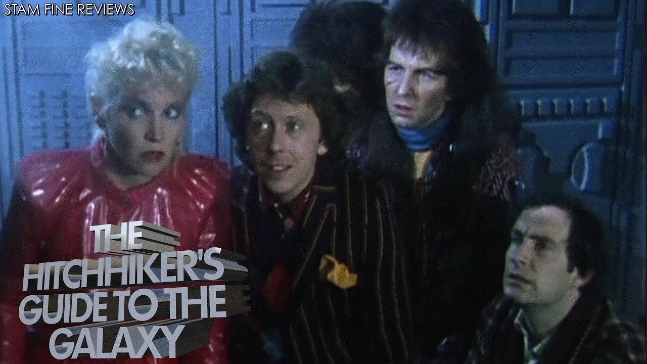 The Hitchhiker's Guide to the Galaxy. The Review at the End of the ...