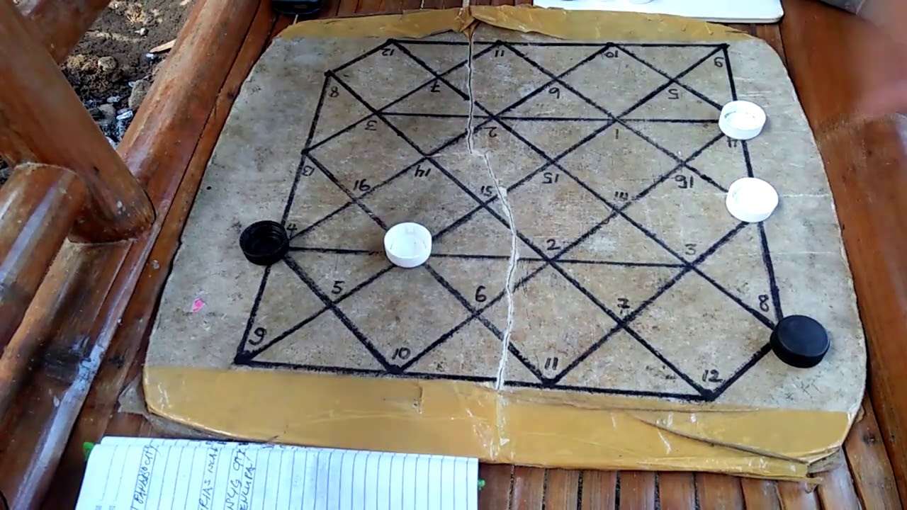 dama (how to captured 3vs.2)part3 - YouTube