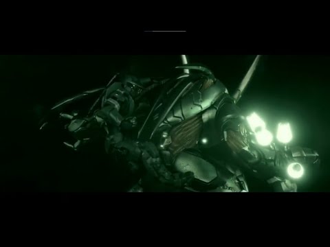 Master Chief VS Hunter - YouTube