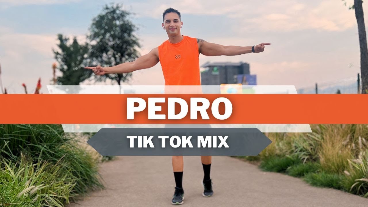 Pedro - Jaxomy, Agatino Romero, Raffaella Carrà - Tik Tok Mix - Zumba ...
