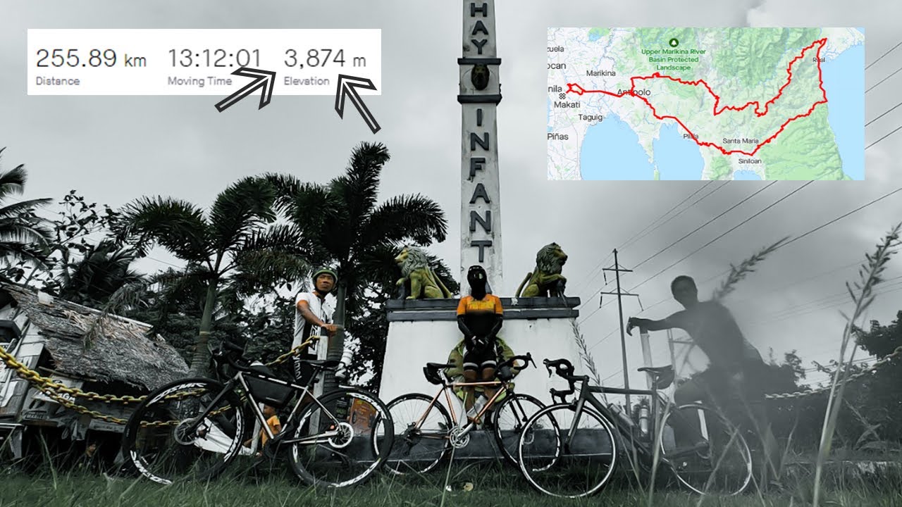 ONE SHOT INFANTA LOOP AKA "THE BATMAN LOOP" BIKE RIDE 2023 - YouTube