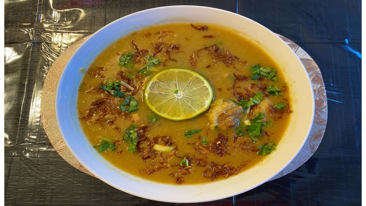 Halim recipe//ঝটপট হালিম রেসিপি - YouTube